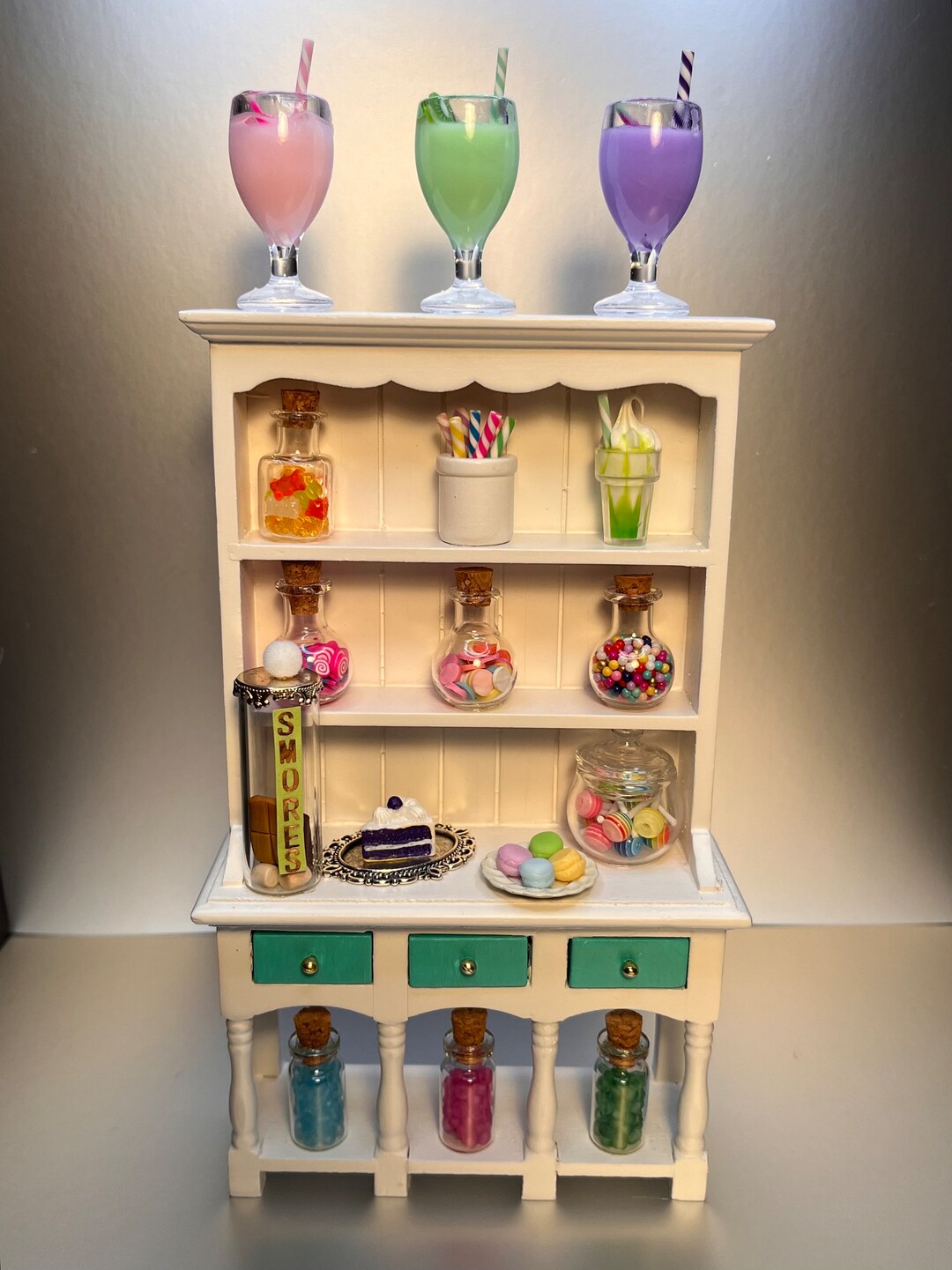 Miniature Candy Hutch - Etsy