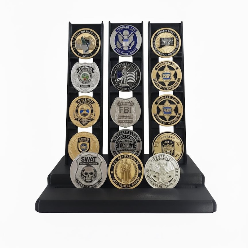 Challenge Coin Display Stand - Etsy