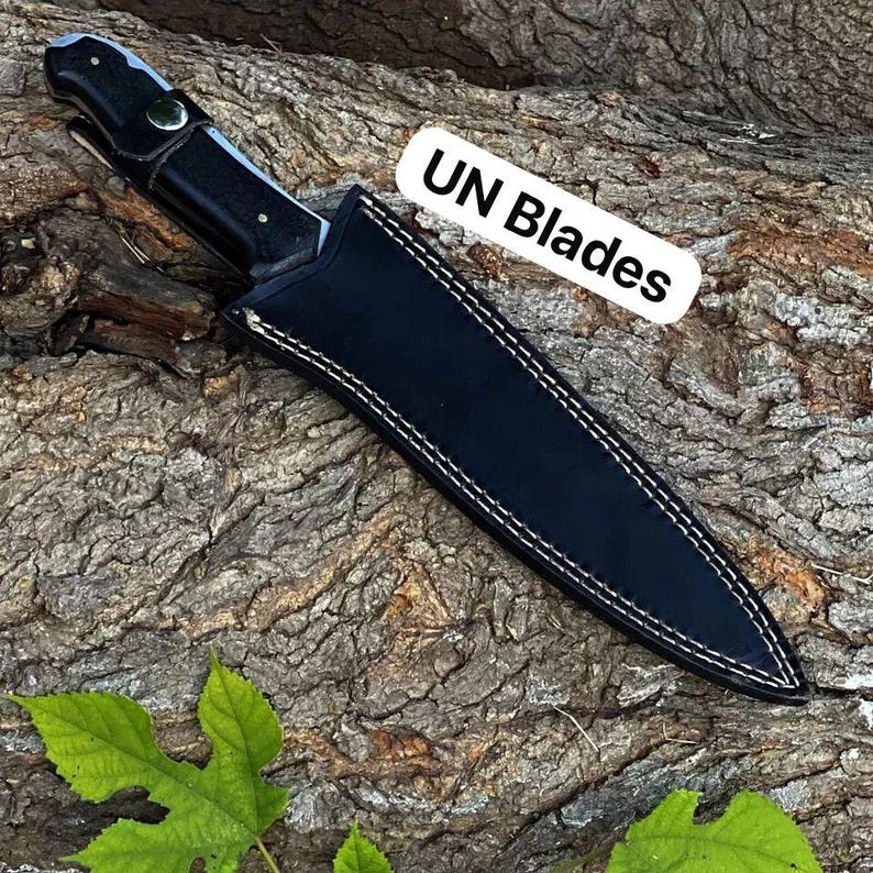 Custom Handmade Resident Evil 4 Jack Krauser Handmade Bowie Replica ...