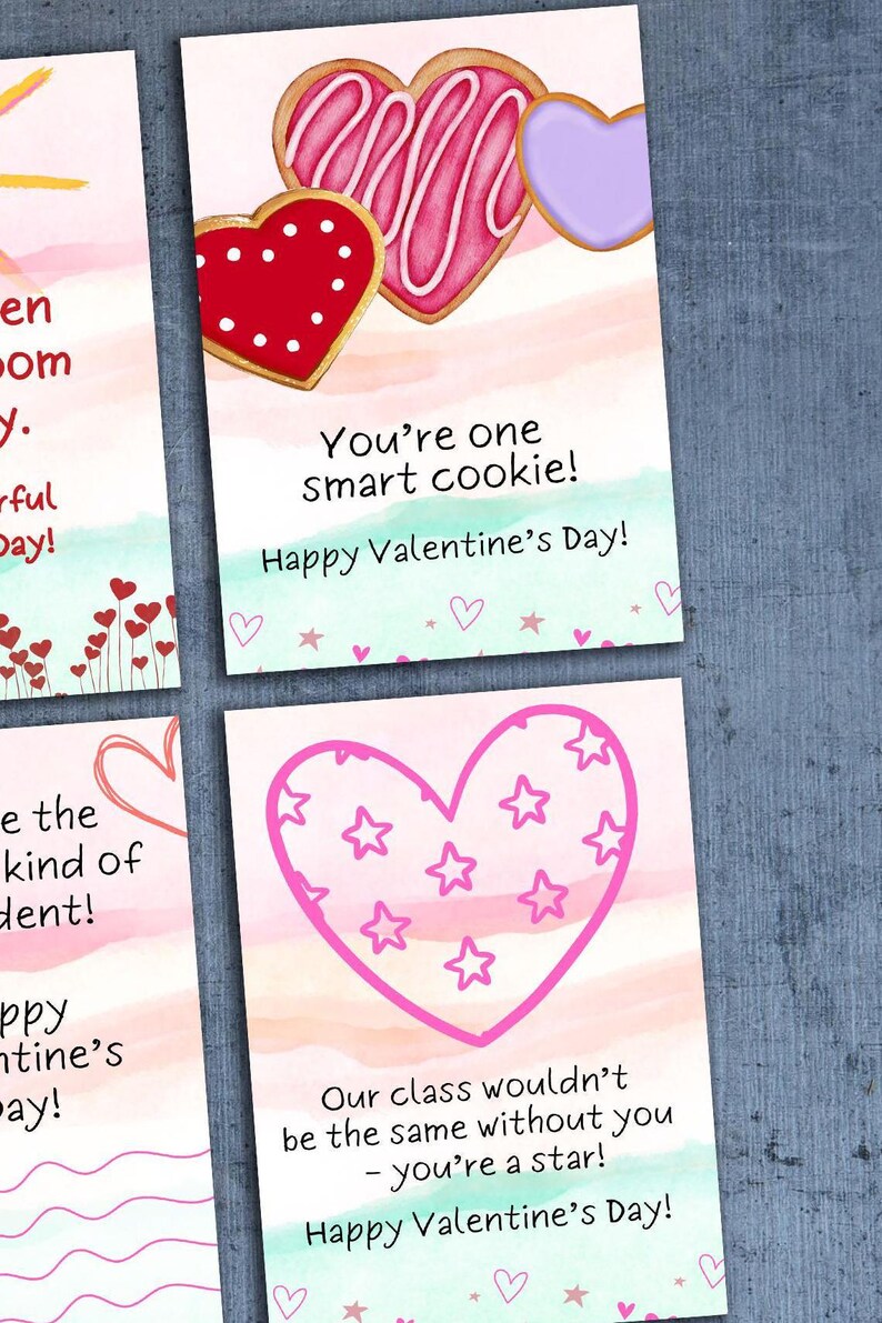 Valentines Day From Teacher, Student Valentines, Teacher to Student ...