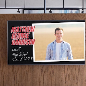 Graduation Slideshow Presentation, Custom Slideshow, Photo Slideshow ...