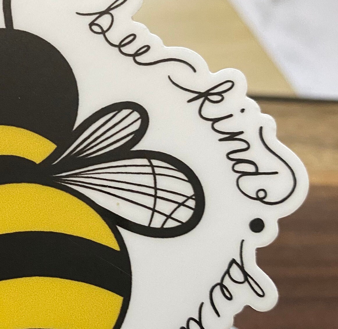 Be Like Jesus Sticker, Bumble Bee Sticker, Waterproof Sticker, Water ...