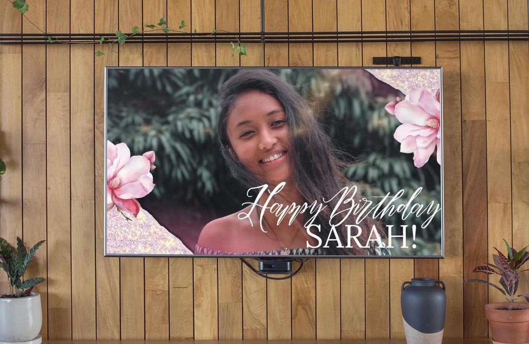 Birthday Slideshow Presentation, Birthday Photo Slideshow, Birthday ...