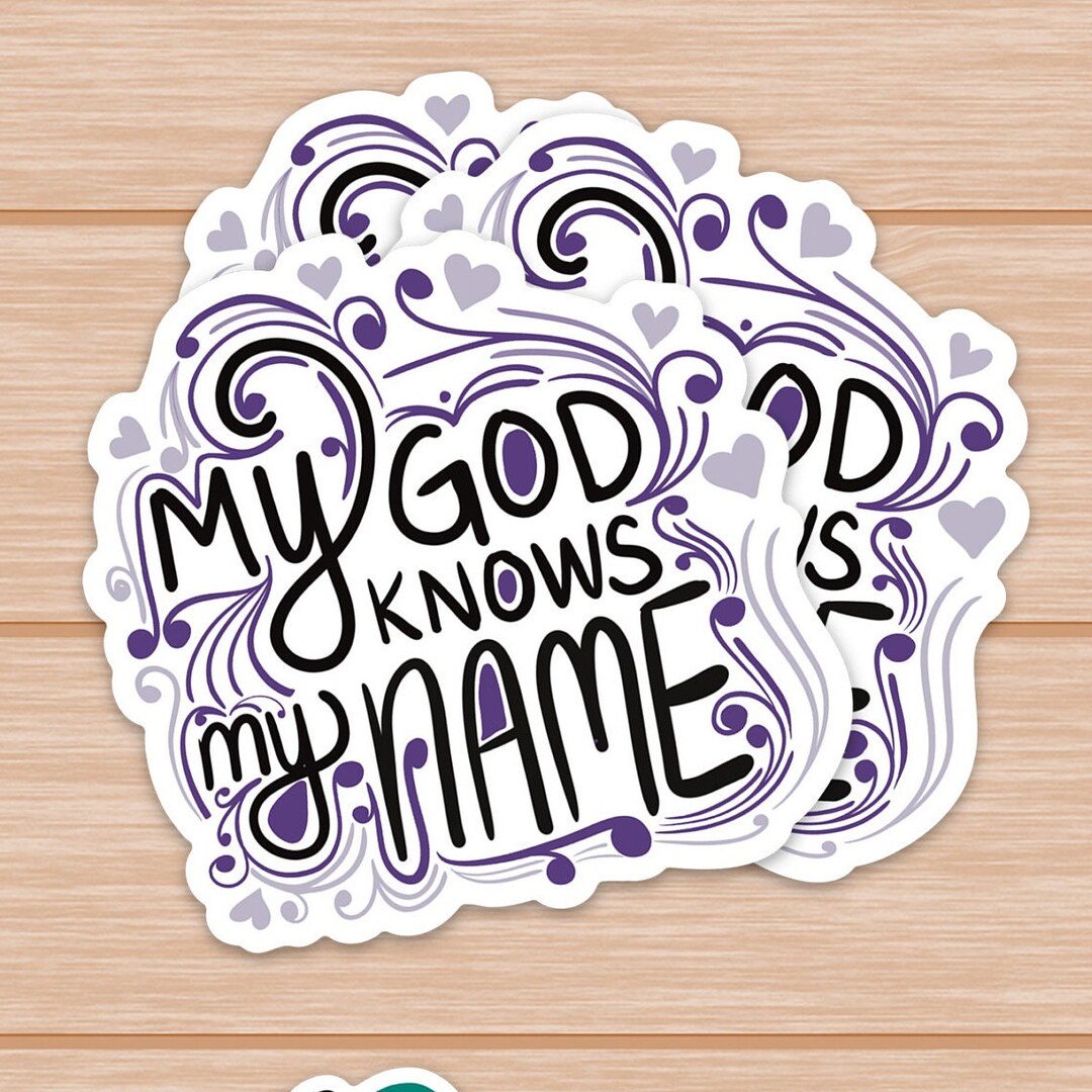 Christian Quote Sticker, Christian Stickers, Tumbler Sticker ...