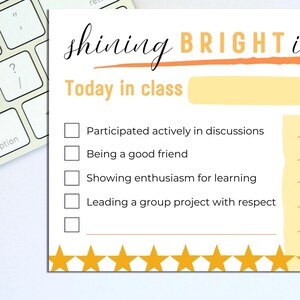 Positive Notes From Teacher Canva Template, From Teacher to Student ...