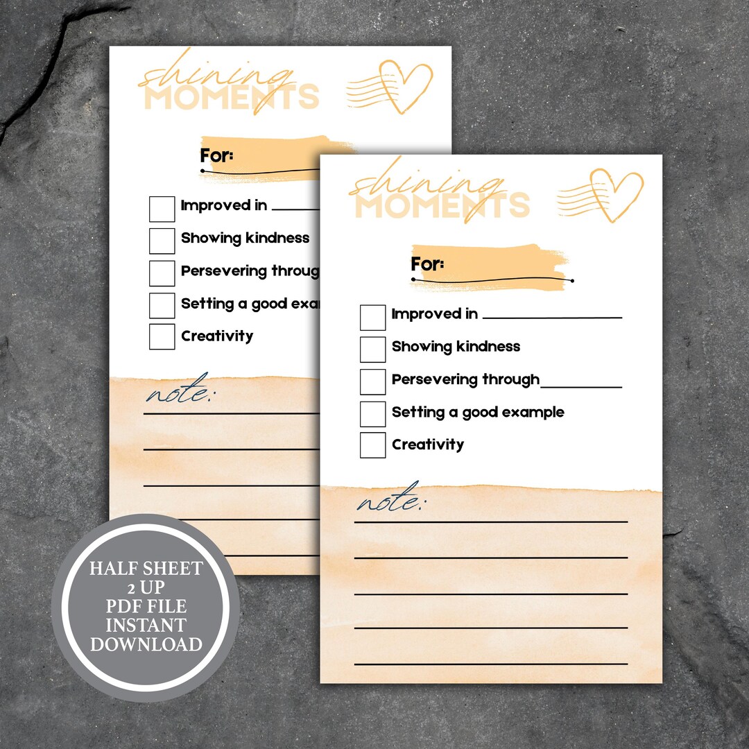 Happy Mail Postcard Kids Printable, Notes Home From Teacher, to Parents ...