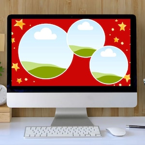 Pre-k Graduation Slideshow Template, Kindergarten Slideshow Canva ...