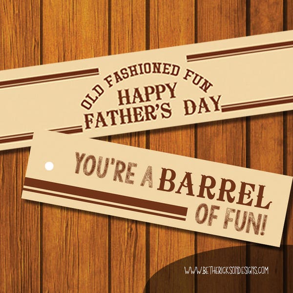 Root Beer Fathers Day Tag - Etsy