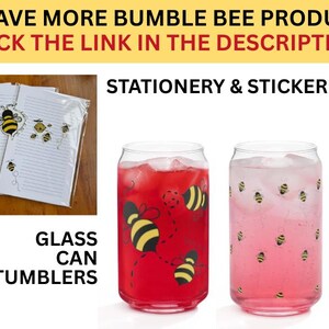 Be Like Jesus Sticker, Bumble Bee Sticker, Waterproof Sticker, Water ...