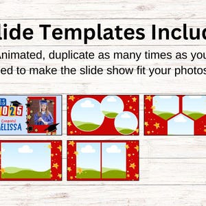 Pre-k Graduation Slideshow Template, Kindergarten Slideshow Canva ...
