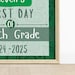 Canva First Day of School Template, First Day of School Sign Printable ...