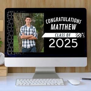 Graduation Slideshow Video, Graduation Slideshow Template 2025 ...