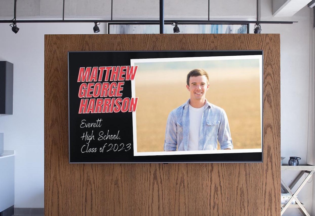 Graduation Slideshow Presentation, Custom Slideshow, Photo Slideshow ...