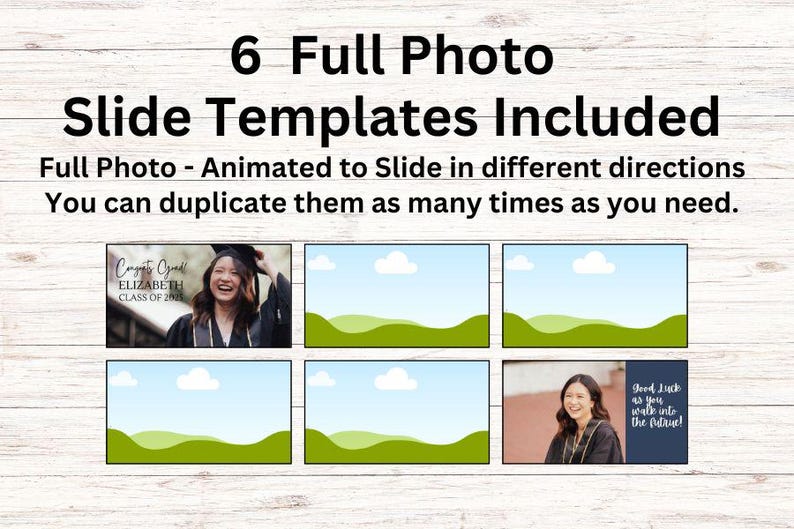 Graduation Slideshow Template 2025, Graduation Slideshow Video ...