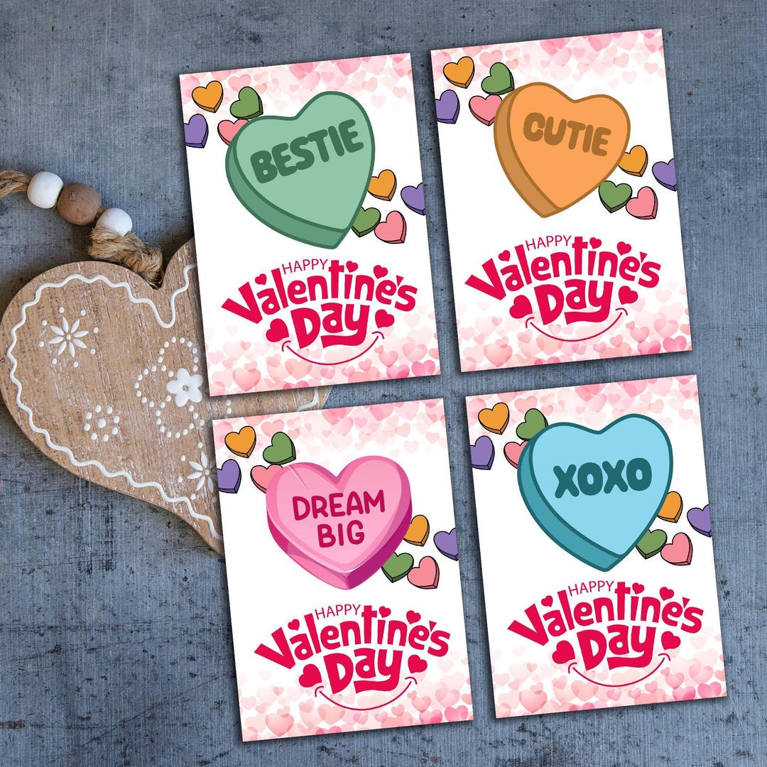 Conversation Heart Valentine Download, Conversation Heart Valentine ...