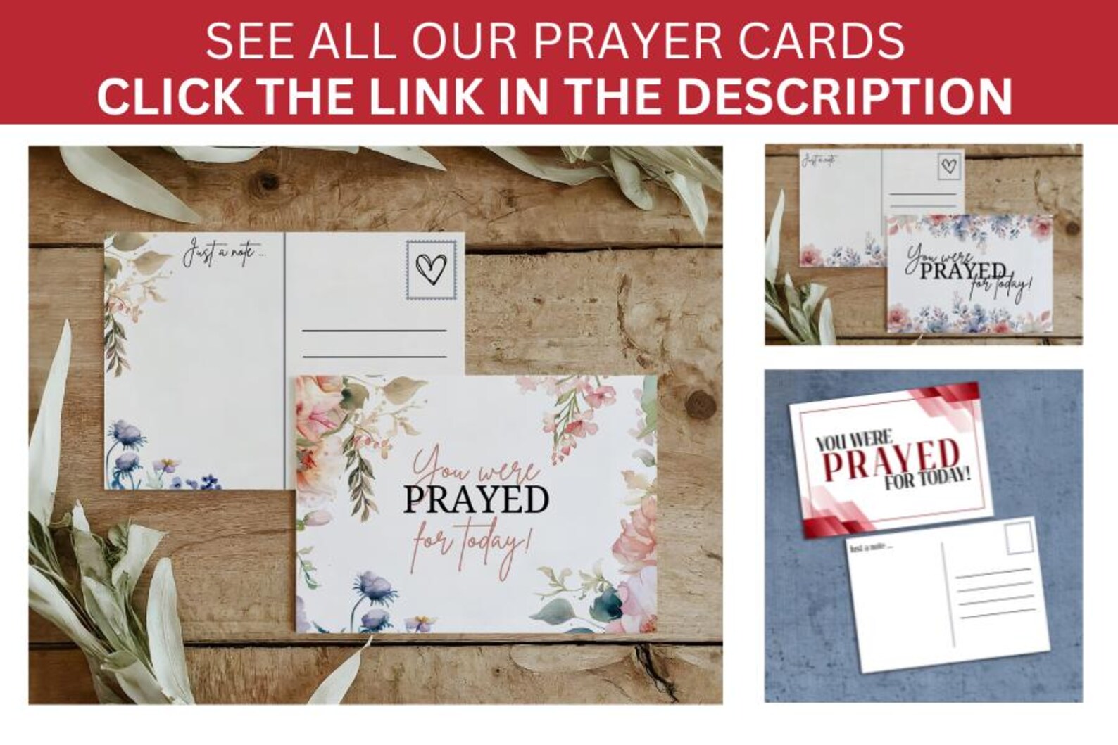 Praying for You Printable, Praying Card Flat, 5x7 Postcard ...