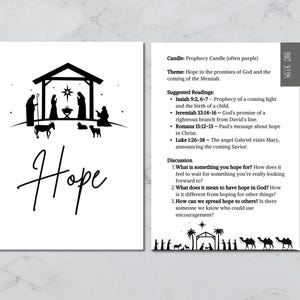 Advent for Kids, Advent Wreath Reading, Weekly Advent Scripture Cards ...