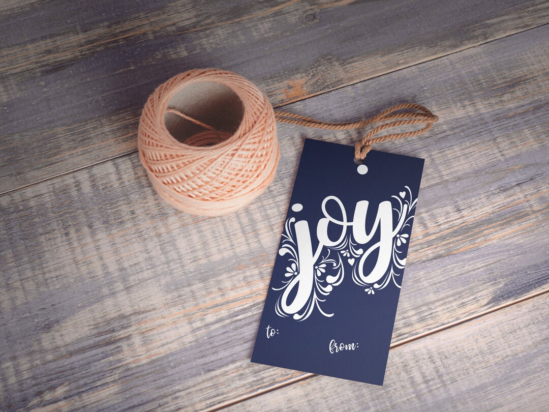 Christmas Gift Tags Printable, Gift Tags Printable, Printable Christmas ...