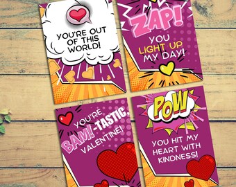 Printable Valentines Cards / Printable Valentine / Printable Vday Card ...