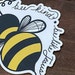 Be Like Jesus Sticker, Bumble Bee Sticker, Waterproof Sticker, Water ...