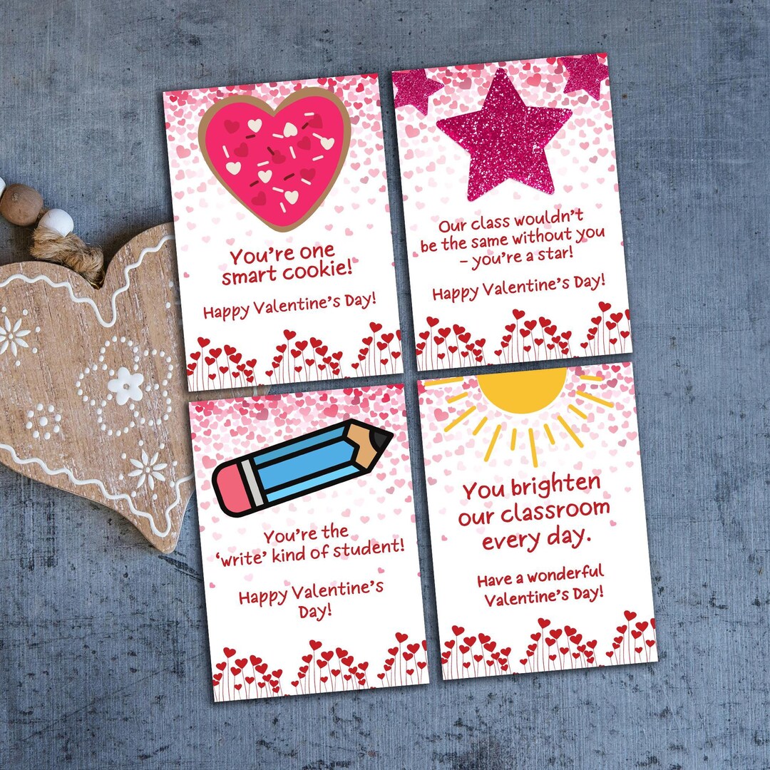 Teacher to Student Valentines Card, Valentines Day From Teacher ...