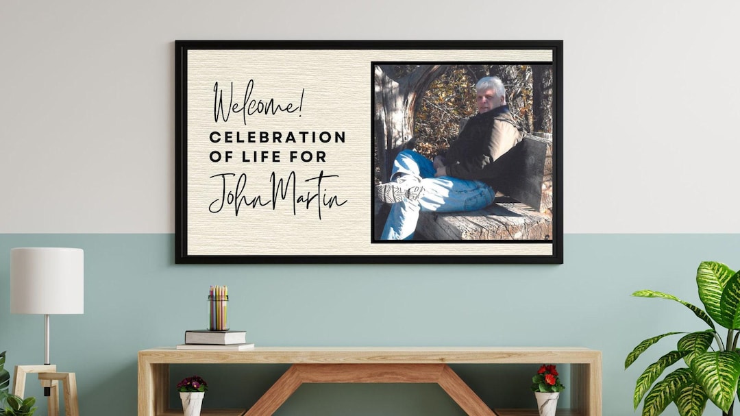 Funeral Slideshow With Music, Celebration of Life Slide Show, Memorial ...