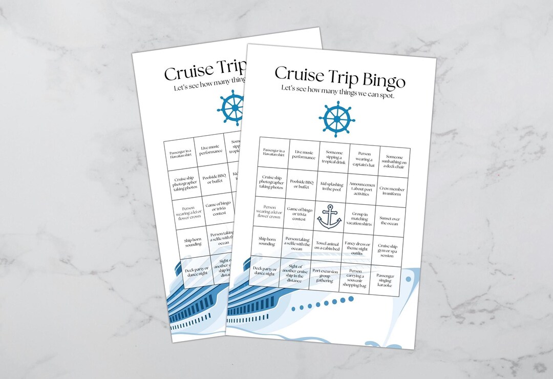 Travel Bingo Cards, Bingo Cards Printable, Bingo Cards for Kids, Kids ...