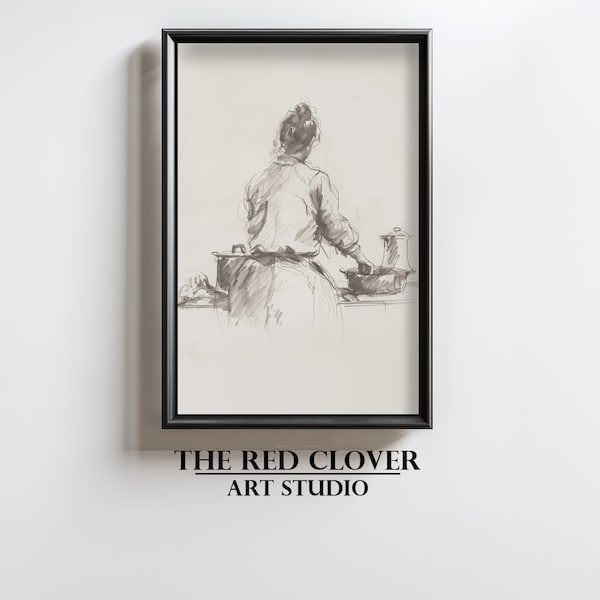 Cooking Artwork - Etsy