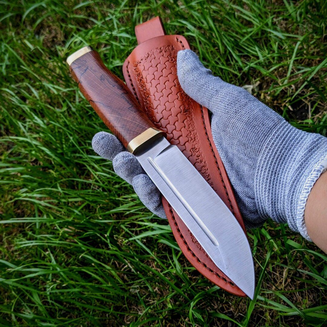Handmade Premium Bushcraft Knife "classical". N690, M390, CPM 10v - Etsy