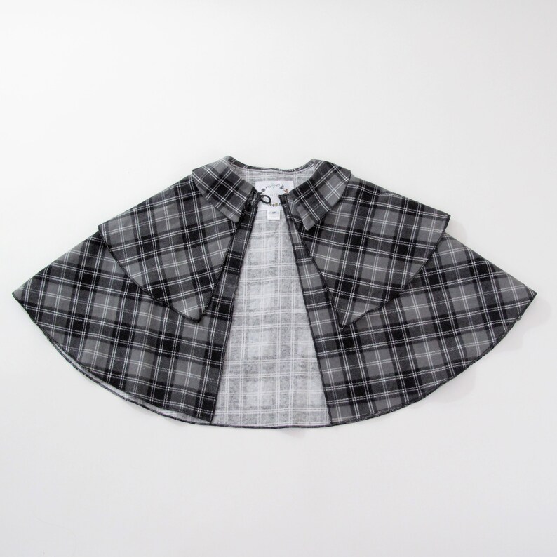 Sherlock Holmes Detective Cape Halloween Costume Plaid Cloak - Etsy
