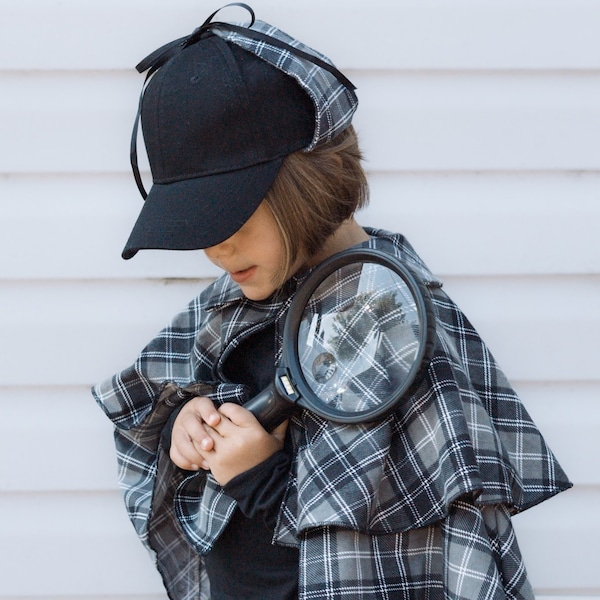 Sherlock Holmes Costume Boys - Etsy