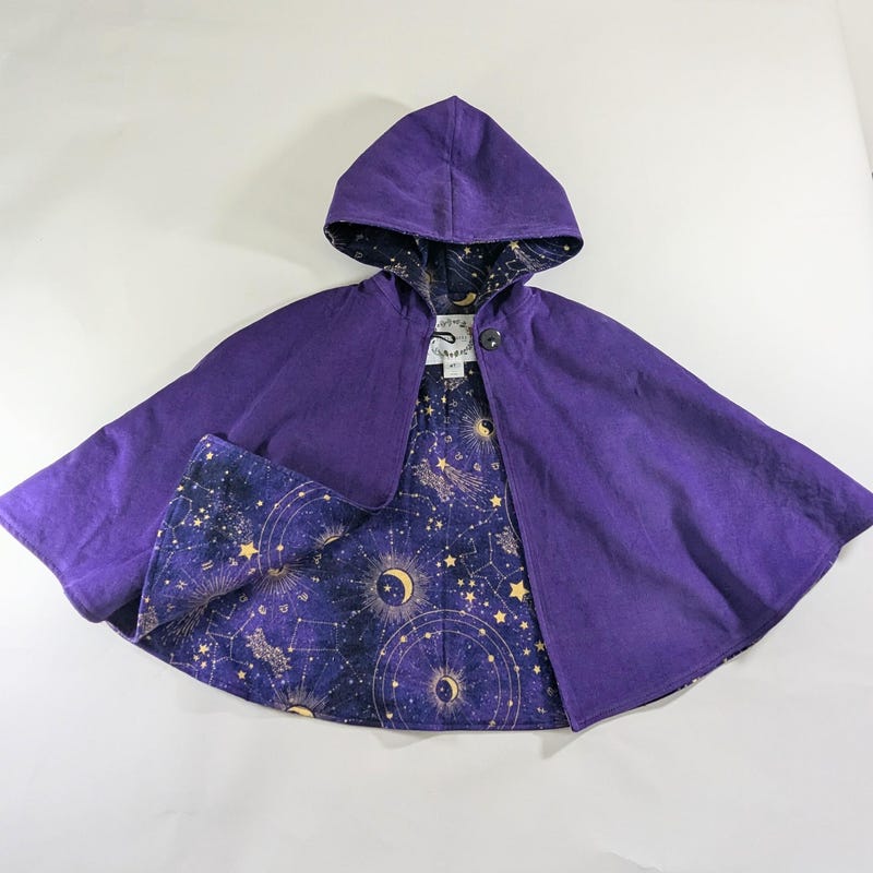 Witch Cape for Girls - Etsy