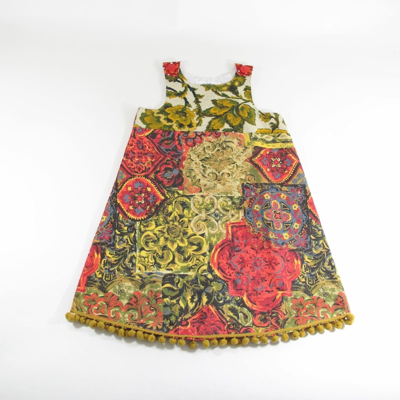 Handmade Girls Dress - Etsy