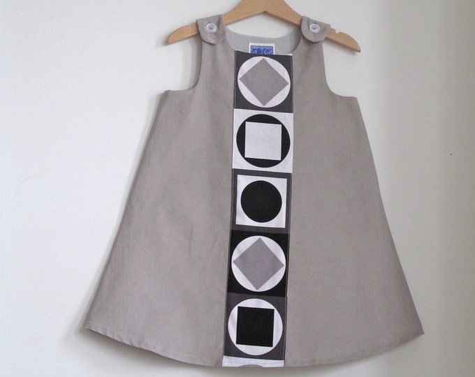 Minimalist Mod Toddler Girls Baby Dress Size 4T Hipster - Etsy