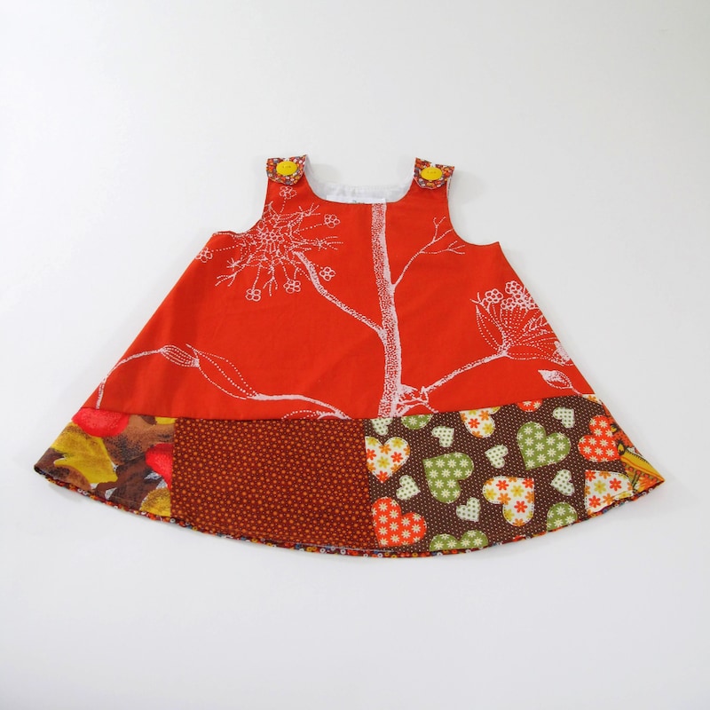 Upcycled Girls Dress - Etsy