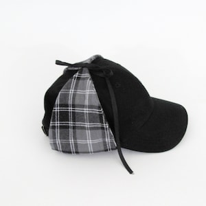 Sherlock Holmes Detective Cape Halloween Costume, Inspector Plaid Cloak ...