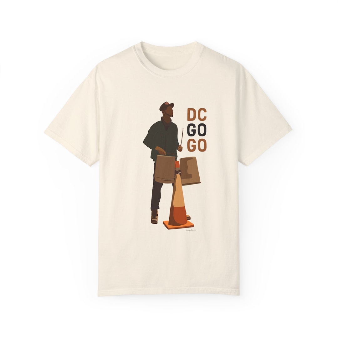 Unisex DC Go-go T-shirt - Etsy