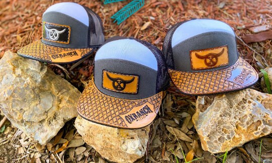 Custom Tooled Hat Patches - Etsy