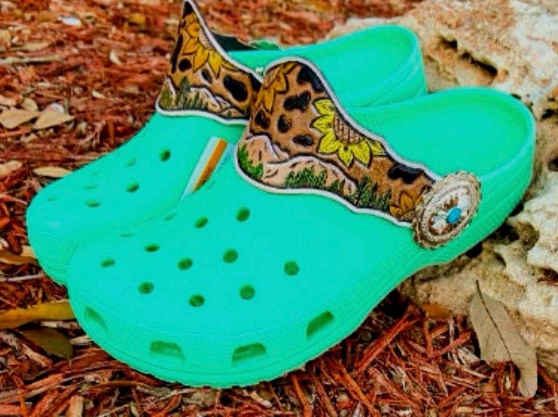 Custom Croc Straps - Etsy