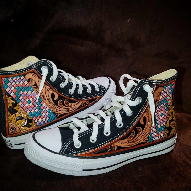 Converse Patches - Etsy