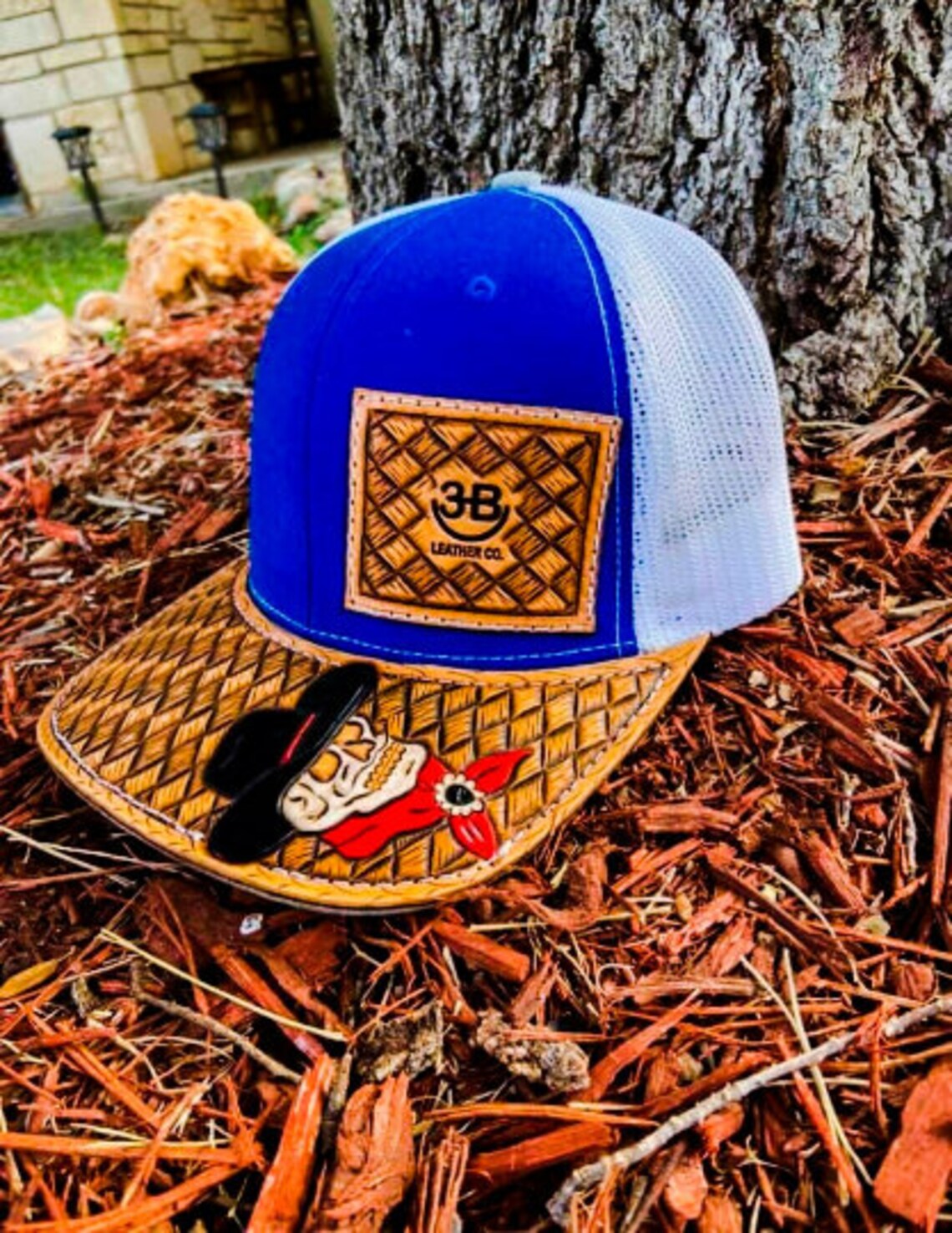 Custom Tooled Hat Patches - Etsy