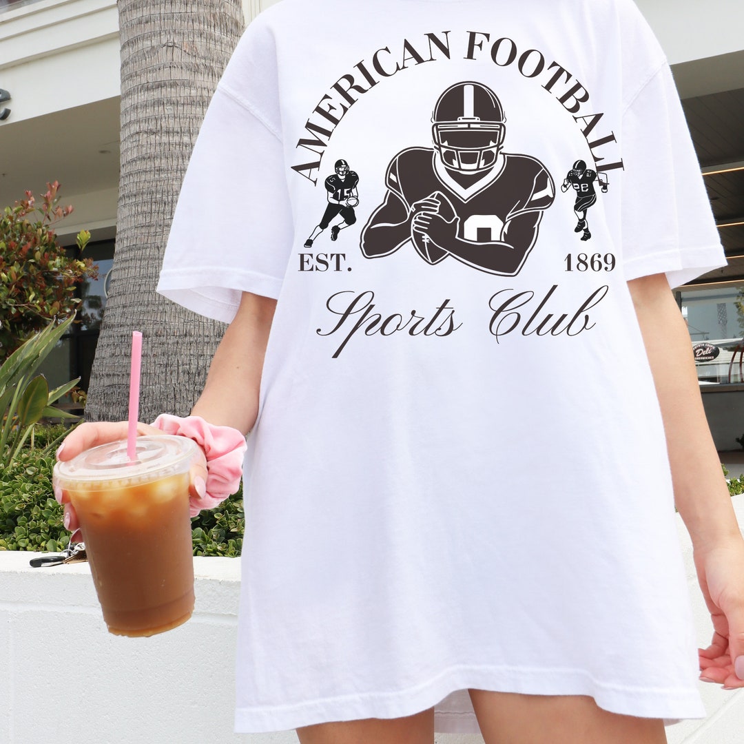 Sports Club, american Football, Football Fever, Game Day Gear, Fan ...