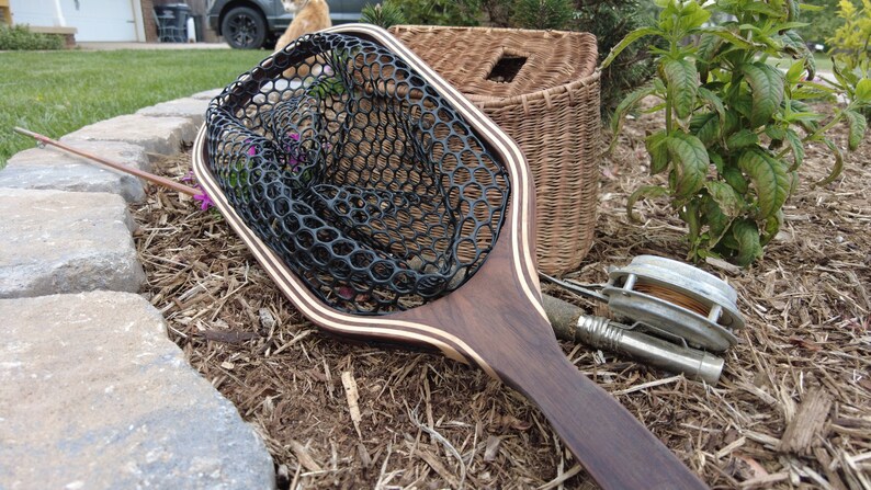 Fly Fishing Landing Net - Etsy