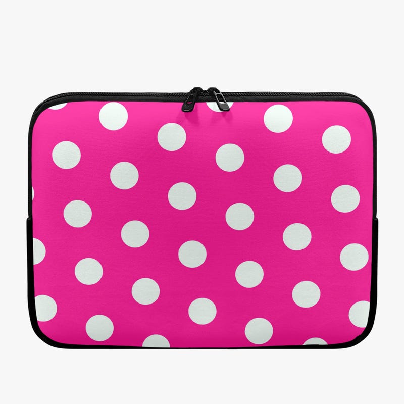 Pink Laptop Case - Etsy