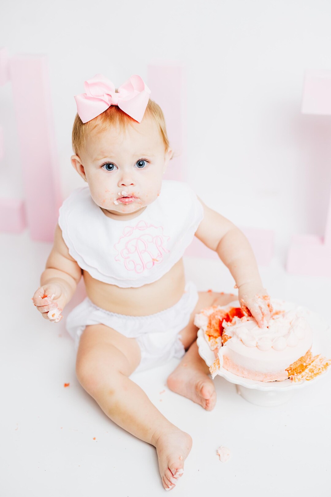 Embroidered Heirloom Bibs - Etsy