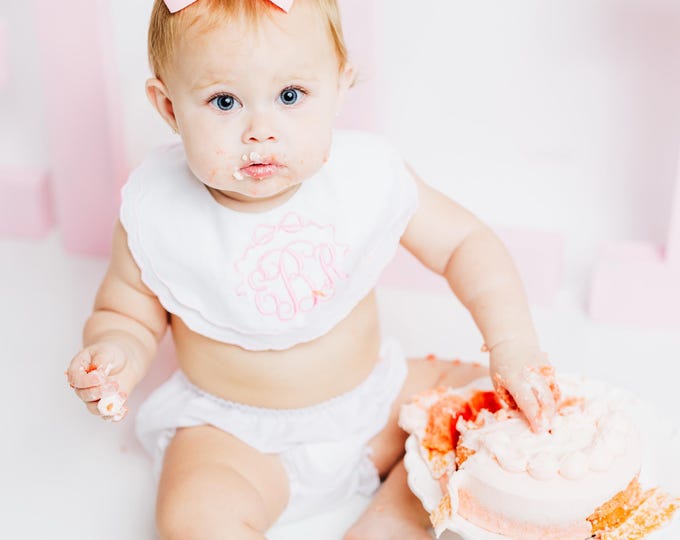 Embroidered Heirloom Bibs - Etsy