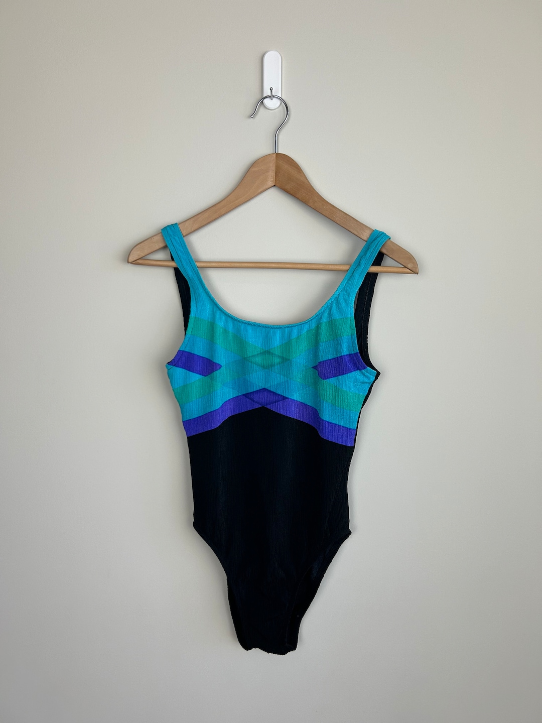 Women's Vintage 90's Swimsuit - Etsy