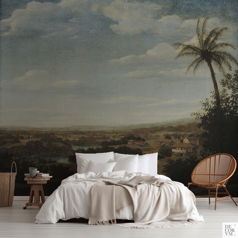 Colonial Wall Mural - Etsy