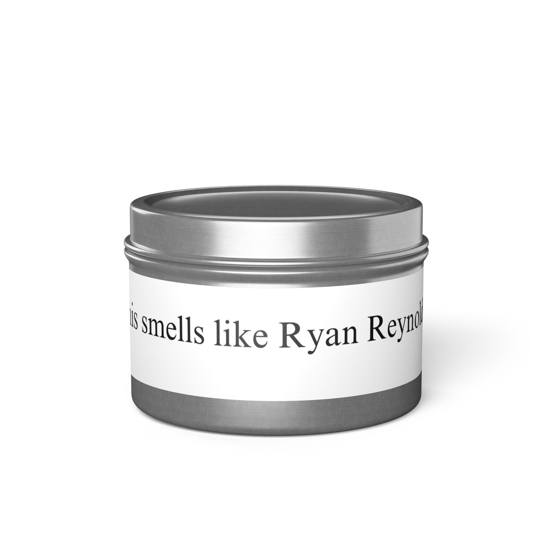Ryan Reynolds Scented Candle Movie Star Deadpool Oscars Winner Viral ...