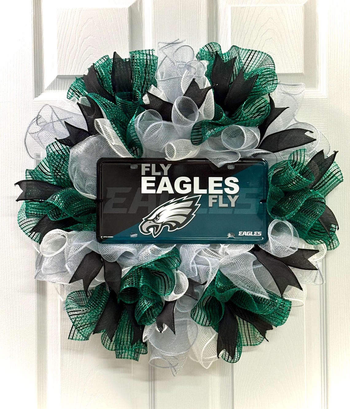Football Wreath, NFL Wreath, Philadelphia Eagles Wreath, Eagles Wreath ...